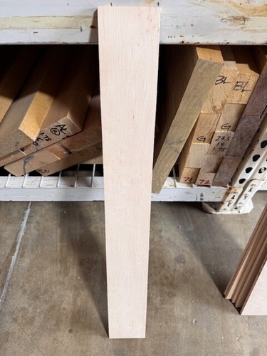 Birdseye Maple🎸.25"x3.5"x28.5” KD Fret | eBay