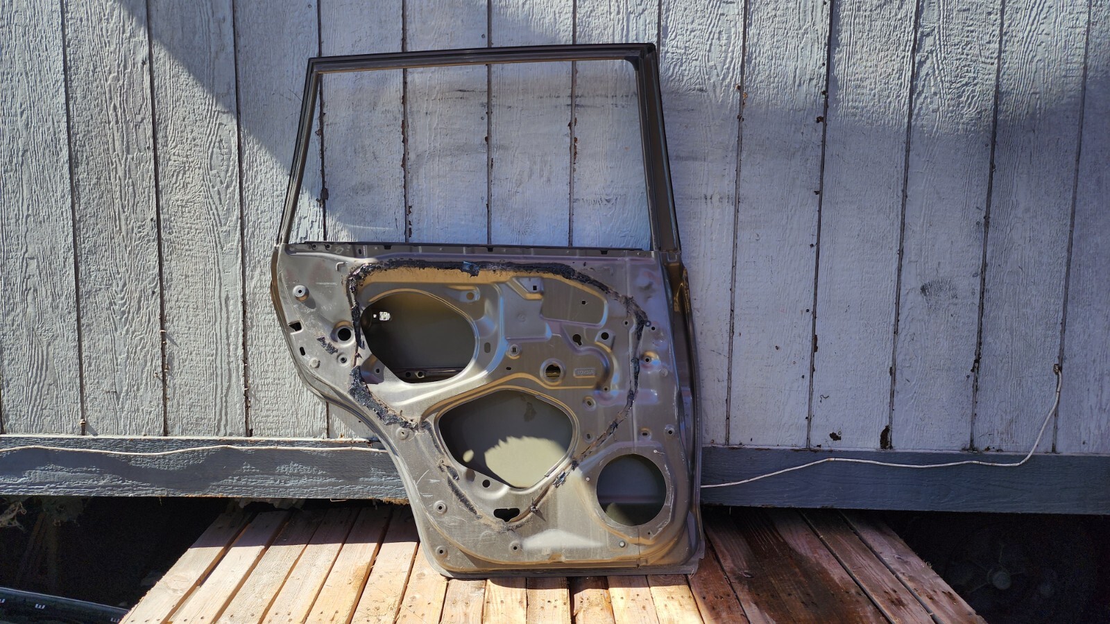 2006 2007 2008 2009 2010 2011 2012 TOYOTA RAV4 LEFT REAR DOOR SHELL | eBay