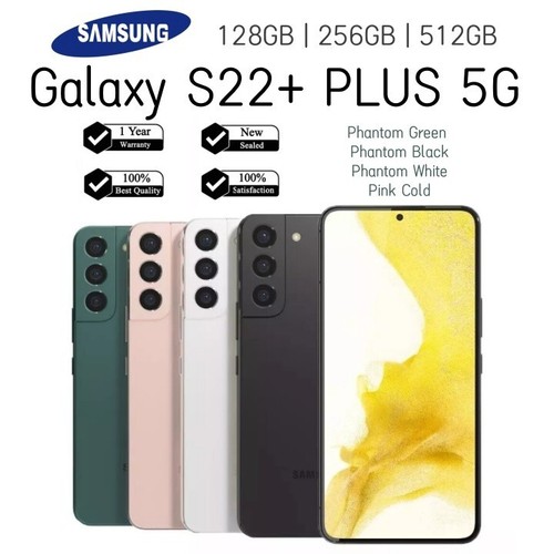 New Samsung Galaxy S22+ Plus 5G SM-S906U 128GB/256GB/512GB Unlocked ...