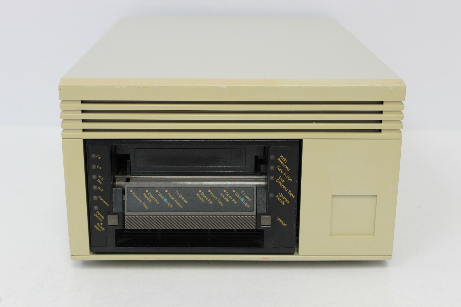 DEC 30-36244-03 20/40GB SCSI DLT EXTERNAL TAPE DRIVE QUANTUM MODEL ...