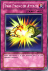 Two-Pronged Attack SDY-028 Mint SDY YUGIOH | eBay