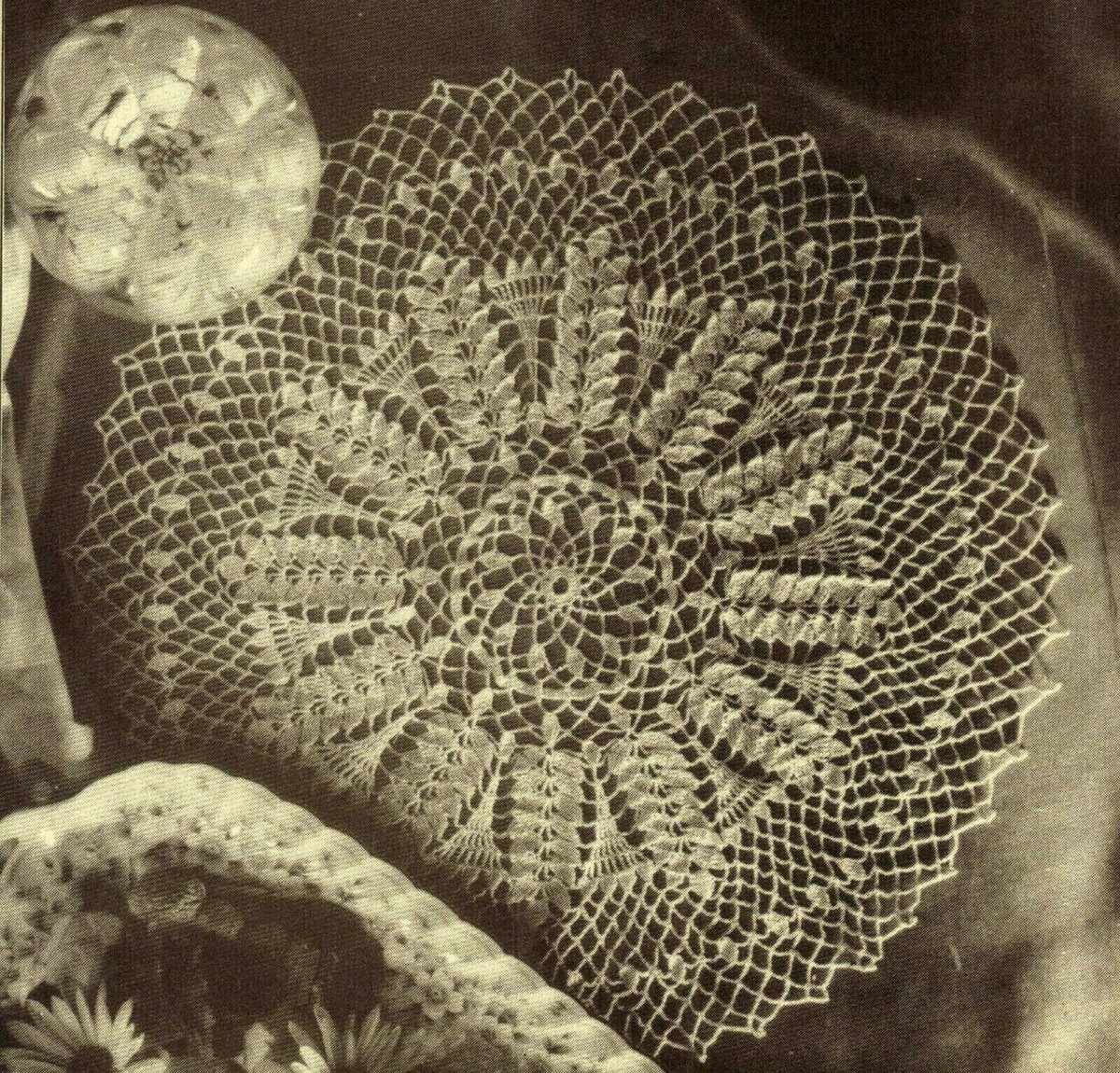 Vintage Thread Crochet Patterns Free Crochet Patterns Mezzacraft