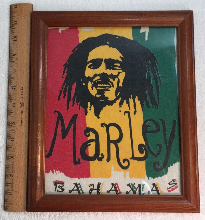 Red Yellow Green Bob Marley