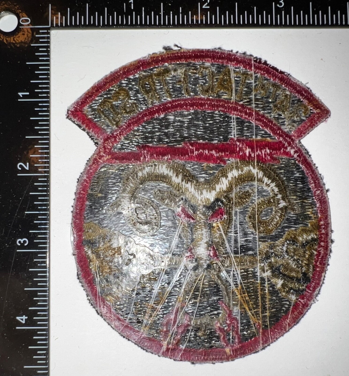 Cold War USAF US Air Force 34th Tactical Fighter Squadron Patch | eBay