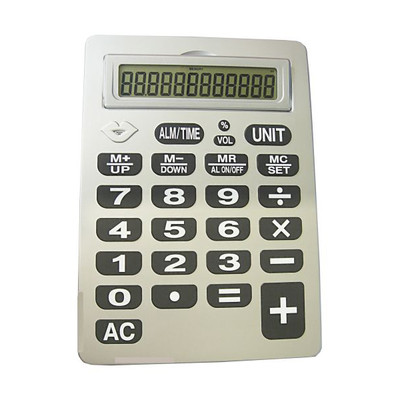 Jumbo Big Print Loud Talking Calculator, Low Vision, Visually Impaired ...