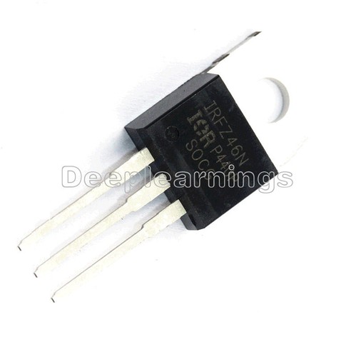 20PCS IRFZ46 IRFZ46N TO-220 N-Channel 53A 55V Transistor MOSFET TOP | eBay