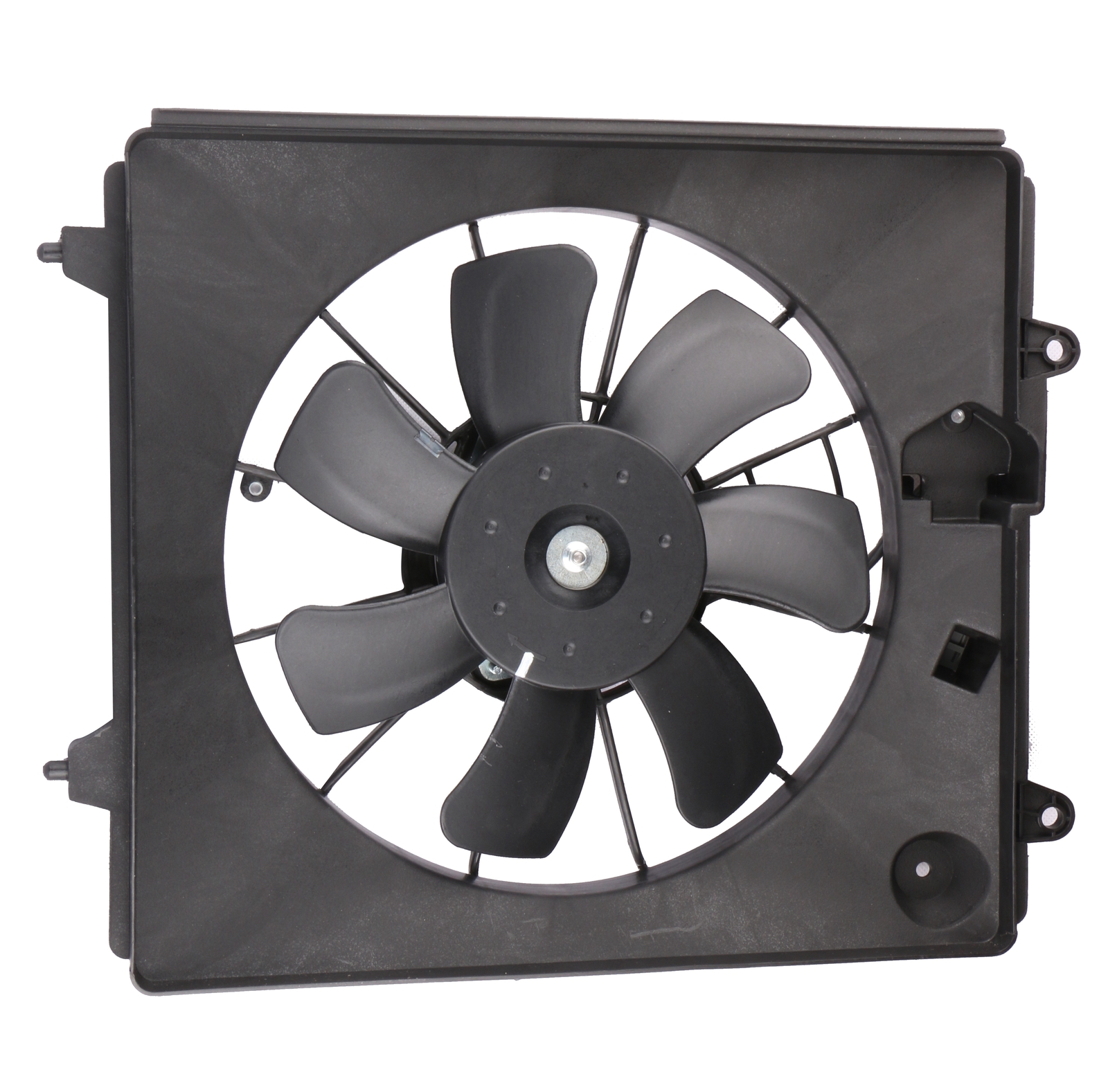 NEW AC Condenser Cooling Fan Motor Assembly For 07-09 Honda CRV 2.4L ...
