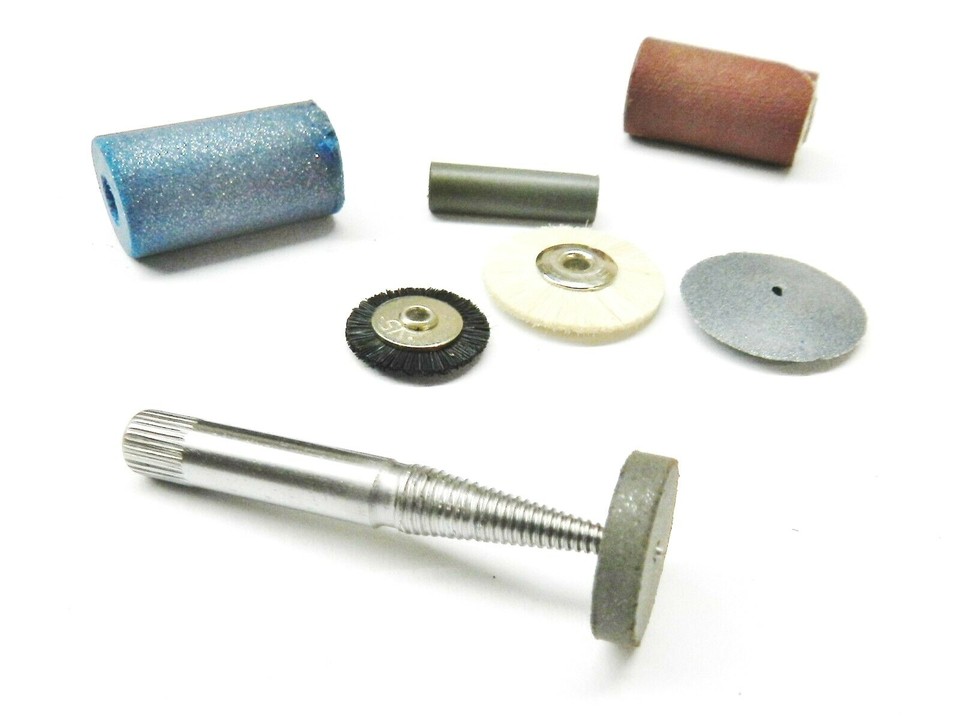 Mandrel Tapered Threaded Screw Cone Pointed Mandrel 1/4" Shank for ...