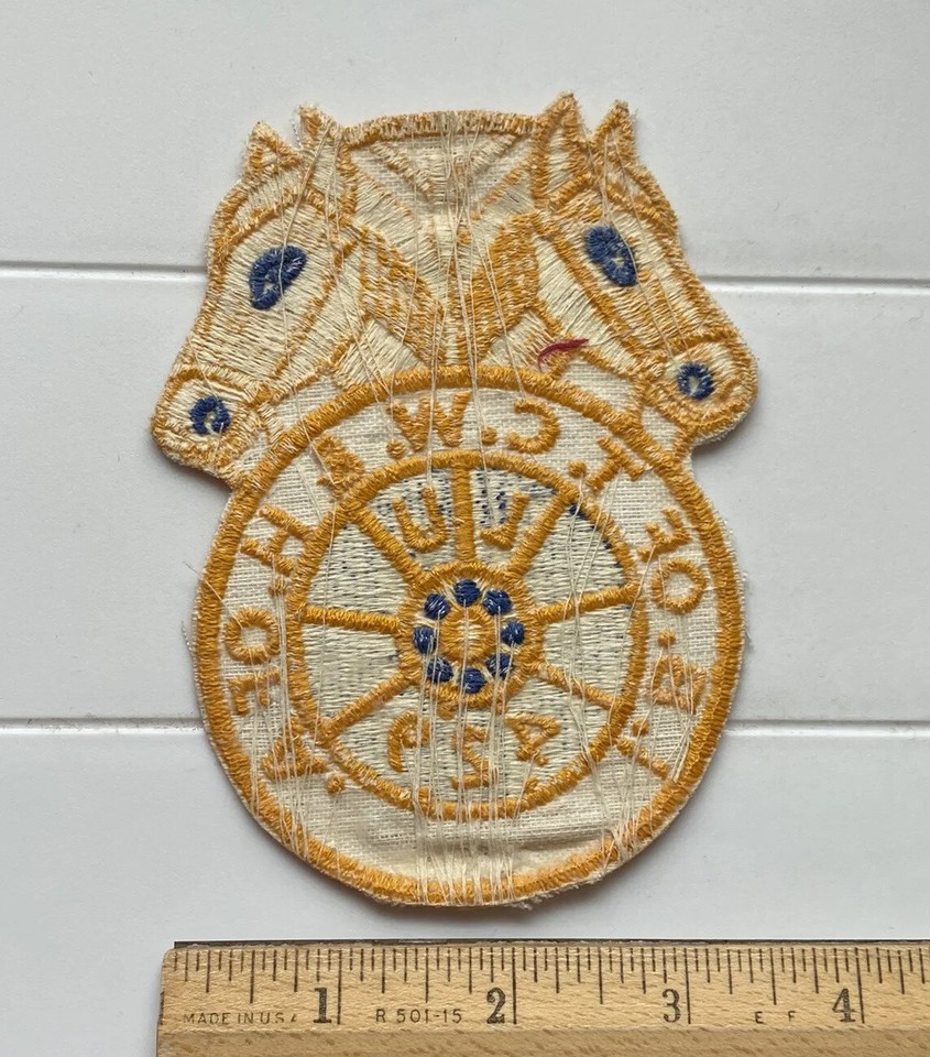 Brotherhood of Teamsters LU Local Union 429 Embroidered Patch Badge | eBay