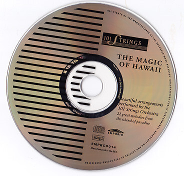 101 Strings - The Magic Of Hawaii (CD, Album, Comp) | eBay