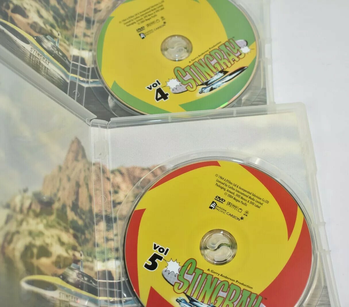 Stingray The Complete Series 5 DVD Box Set PAL Region 4 Gerry Anderson ...