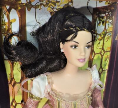 Mattel Barbie Juliet from Romeo and Juliet Ballet The Classic Ballet ...