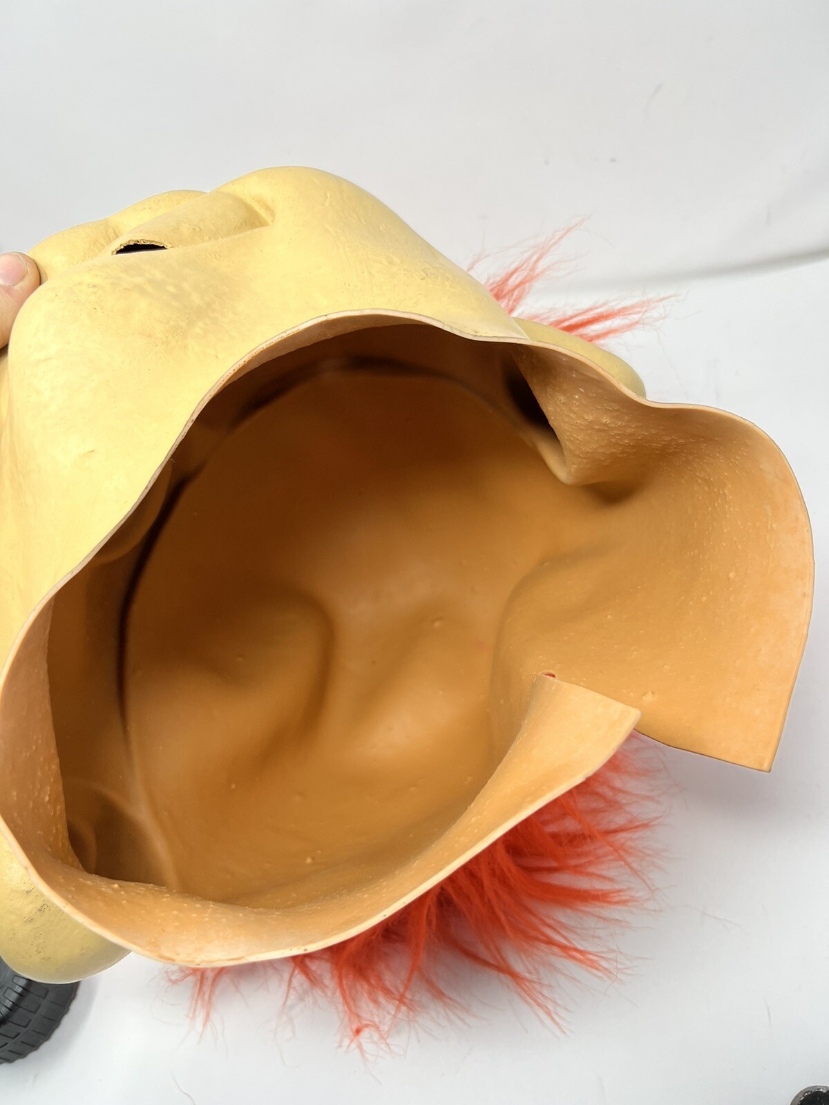 Rare 90s Russ Troll Rubber Halloween Mask - Adult Siz… - Gem