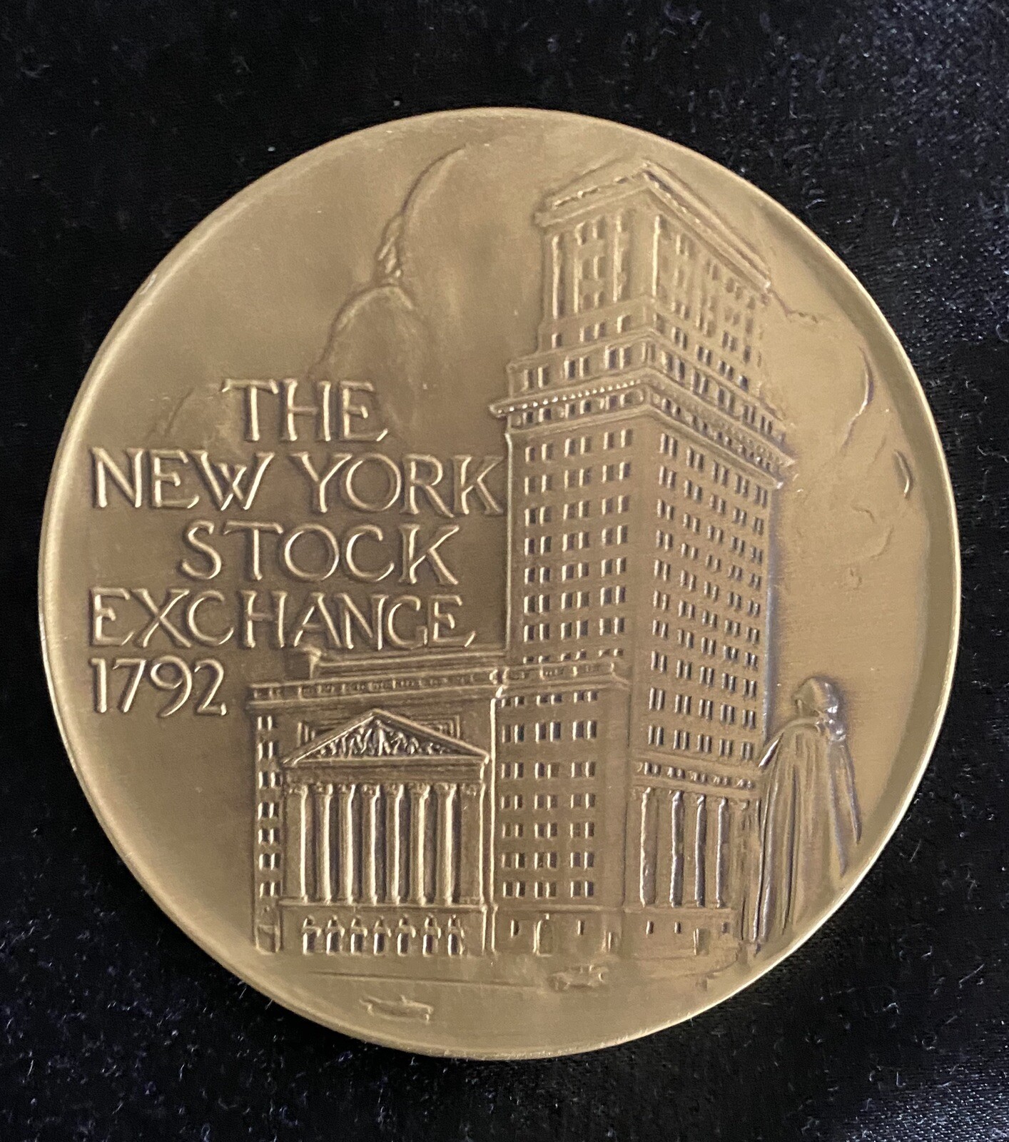 RARE NYSE Group Coin Commemorating merger & historic transformation of ...