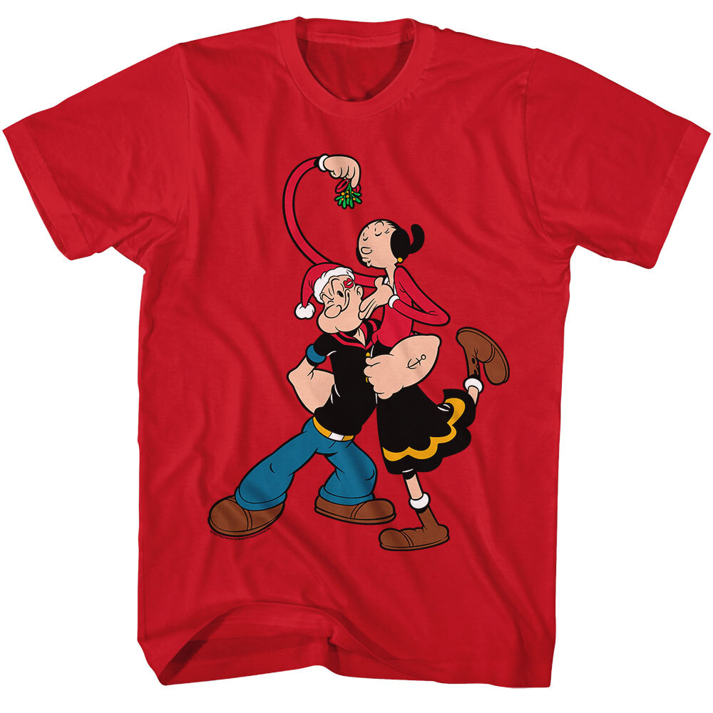 Pre-Sell Popeye Cartoon Licensed T-Shirt #6 | eBay