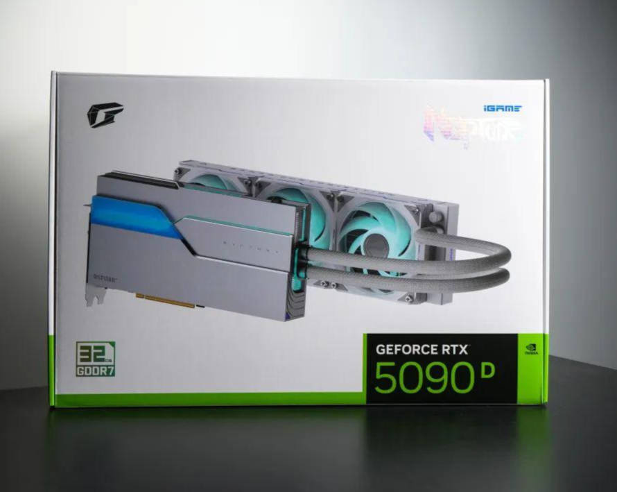 Colorful iGame GeForce RTX 5090 D Neptune OC 32GB Graphics Card NEW | eBay