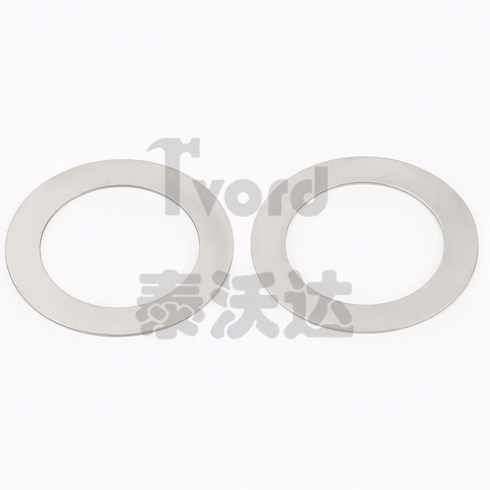 Shim Washers 0.1mm / 0.2mm / 0.3mm / 0.5mm Thick ID=3mm~40mm A2 ...
