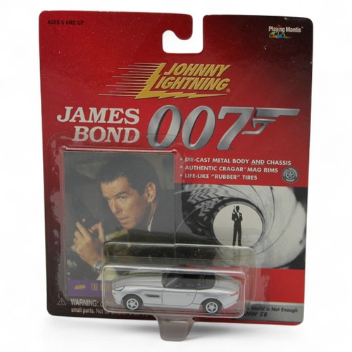 Johnny Lightning James Bond 007 Die-Cast Car Aston Martin Z8 Silver ...