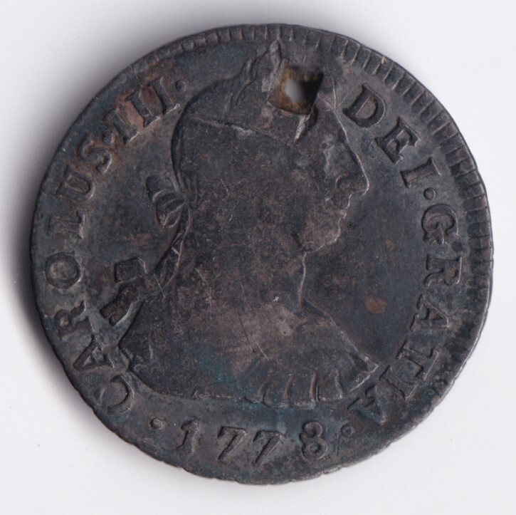 Peru 1778 1r One Real Silver Coin King Charles IV .900 Silver | eBay