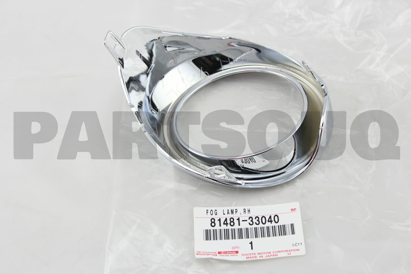 8148133040 Genuine Toyota COVER, FOG LAMP, RH 81481-33040 | eBay