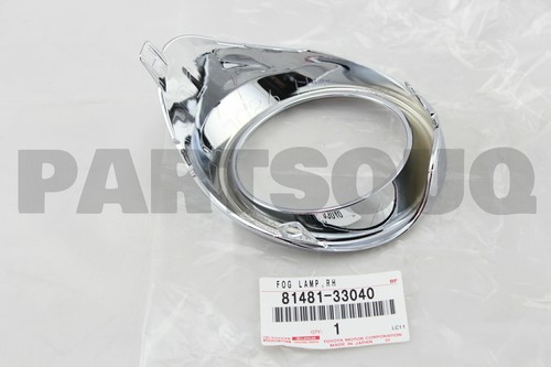8148133040 Genuine Toyota COVER, FOG LAMP, RH 81481-33040 | eBay