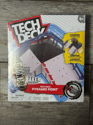 Tech Deck PYRAMID POINT, Skate Board , Brand New Baker Skate Boards NEW ...