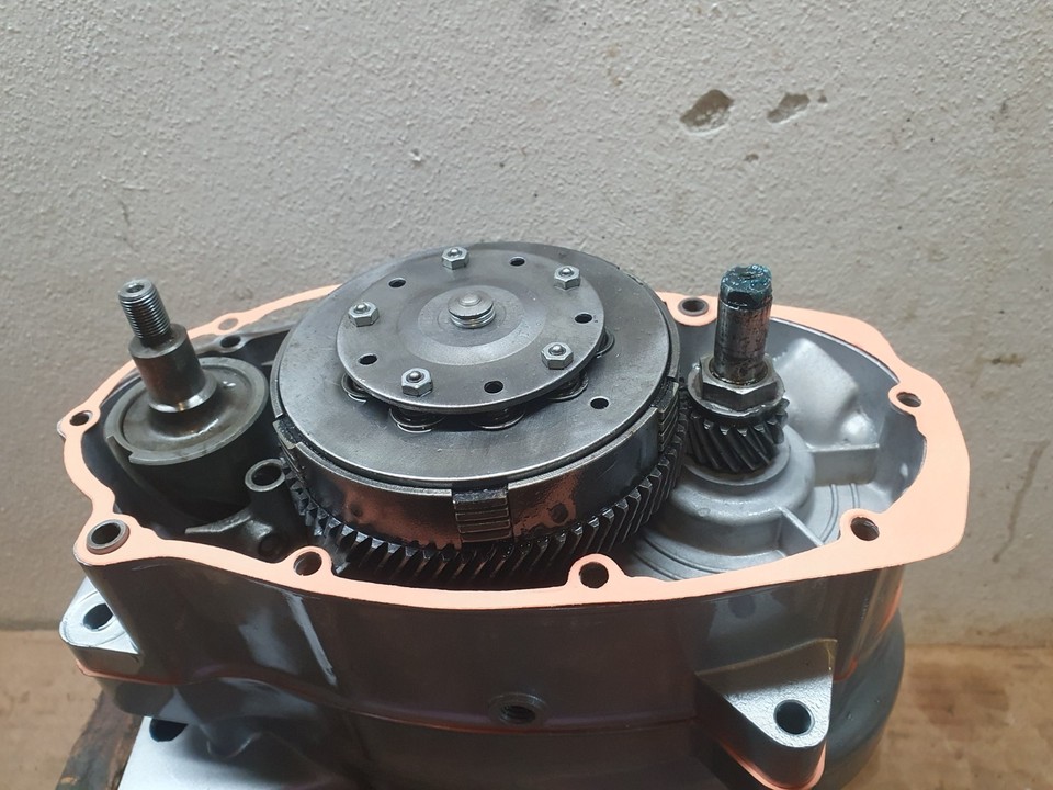 ZUNDAPP MOTOR 4 GANG-C50,KS 50-REPAIRED | eBay.de