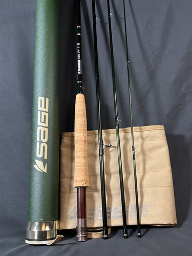 SAGE Model ESN 5100-4 Konnetic Tec 10ft 5wt 4pc Beautiful Condition ...