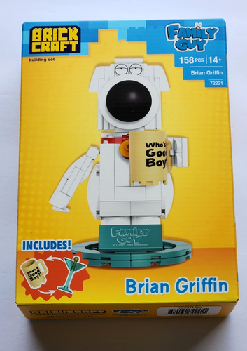 New Brick Craft Brian Griffin Family Guy Building Block Set Free Ship ...
