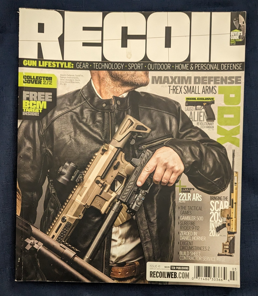 Recoil Magazine - Lot of 4 | eBay