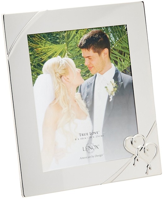 LENOX "True Love" Wedding Anniversary Engagement 8x10 Picture Frame, in ...