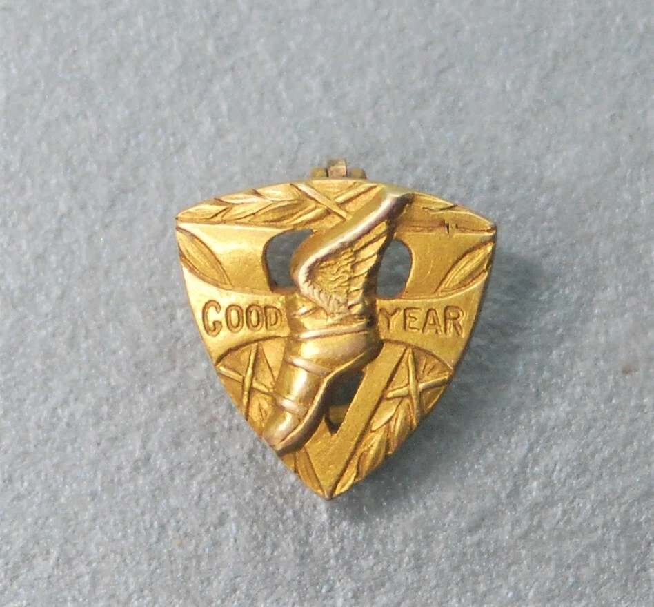 Winged Foot Logo Goodyear