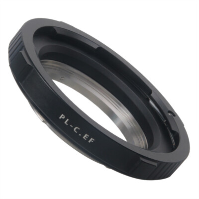 PL-EOS PL-EF Adapter ARRI COOKE PL Mount Cone Zoom Lens To Canon EOS EF ...
