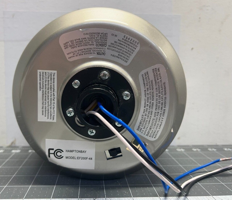 Hampton Bay Castlegate 44 in. Replacement parts 1009590821 52191 | eBay