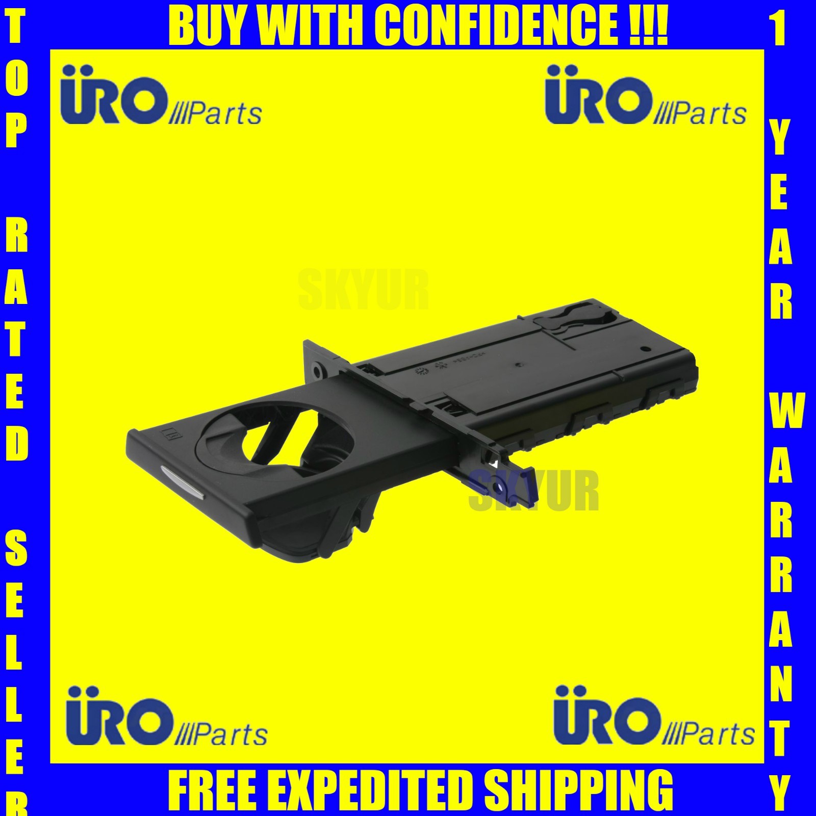 BMW E90 E91 E92 E93 Retractable Passenger Side Drink Cup Holder URO ...