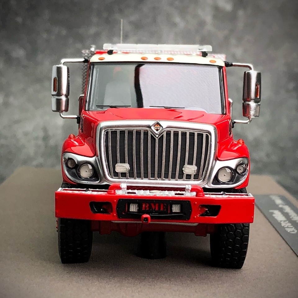 Fire Replicas 1/50 CAL FIRE Wildland BME Model 34 Type 3 Int 7400 4X4 ...