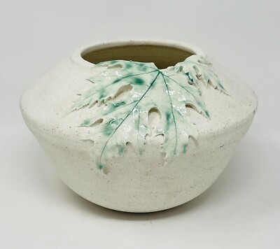 Vintage Sharon Neff Art Pottery Ely Iowa Vase | eBay