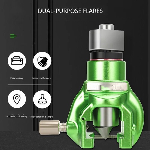 Copper Pipe Kit Flaring Tool Portable Manual Electric Dual-Use ...