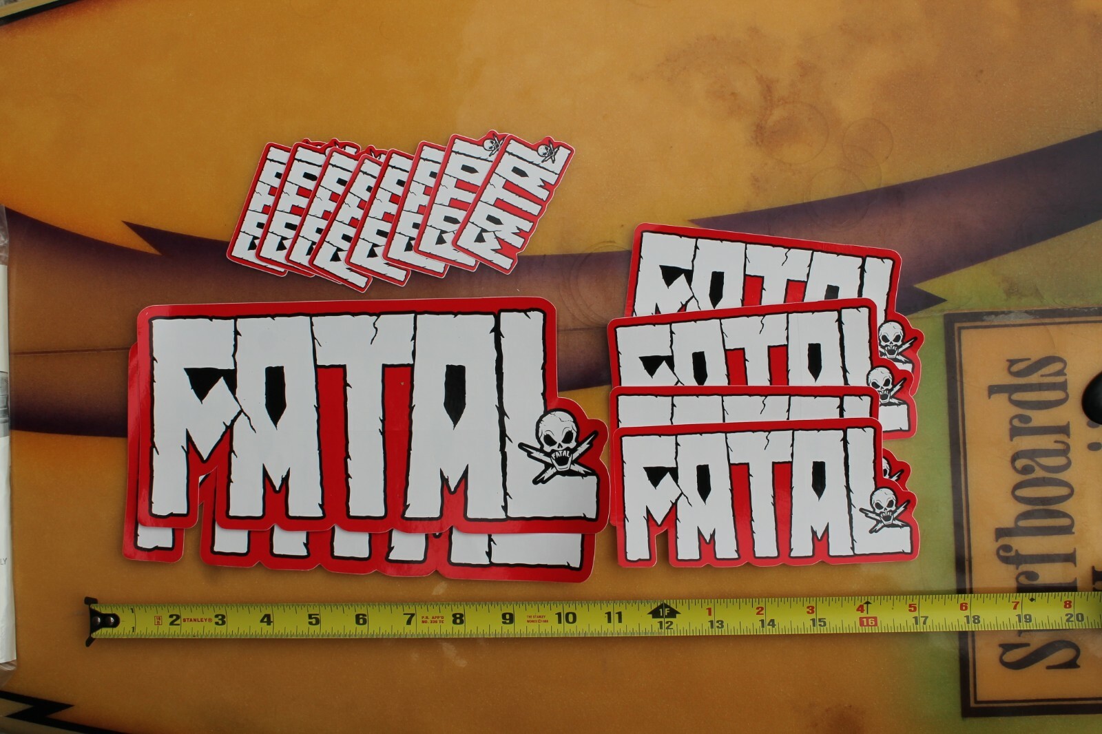 FATAL Clothing Punk Rock Skull Death Metal Sexy Clothing C3 STICKER ...