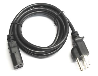 Power Cable Cord for InFocus Projector IN124 LP750 LP810 LP640 LP720 ...