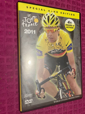 RARE World Cycling Productions: 2011 Tour de France - 2 DVD set - CADEL ...