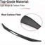 Fit For Porsche 911 991 2012-2018 Rear Trunk Spoiler Lip Wing REAL ...