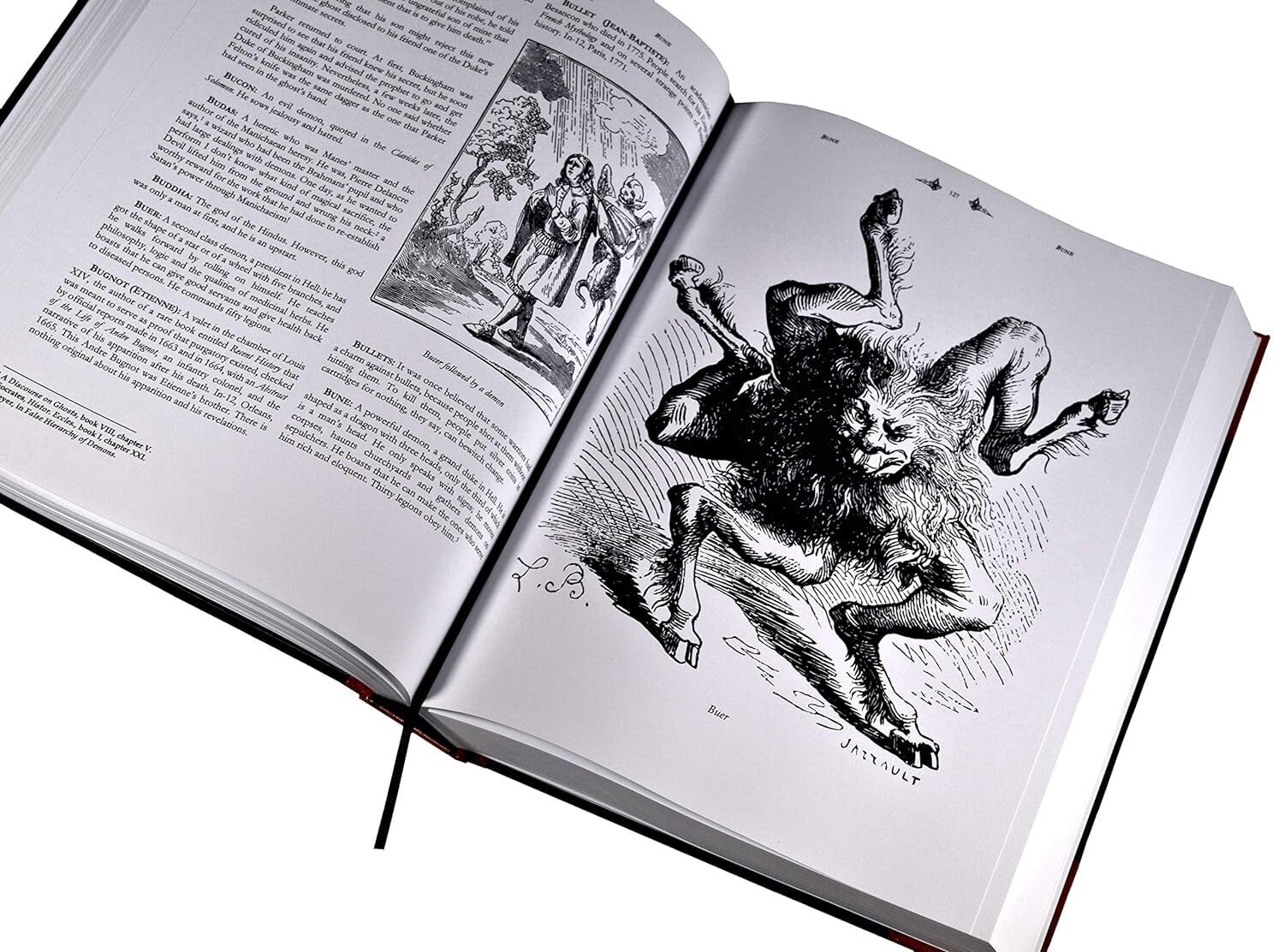 Infernal Dictionary Ultimate Edition by J. Collin de Plancy (2018, Leather) for sale online | eBay