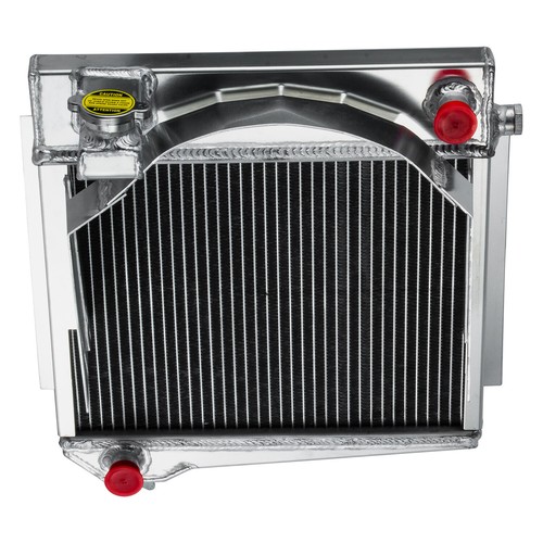 4 ROW RADIATOR fit 1958-1967,1961 AUSTIN HEALEY SPRITE 1960-66 MIDGET ...
