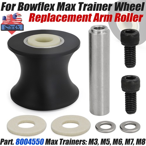 For Bow Flex Max Trainer WHEEL Arm Roller Replacement # 8004550 M3 M5 ...