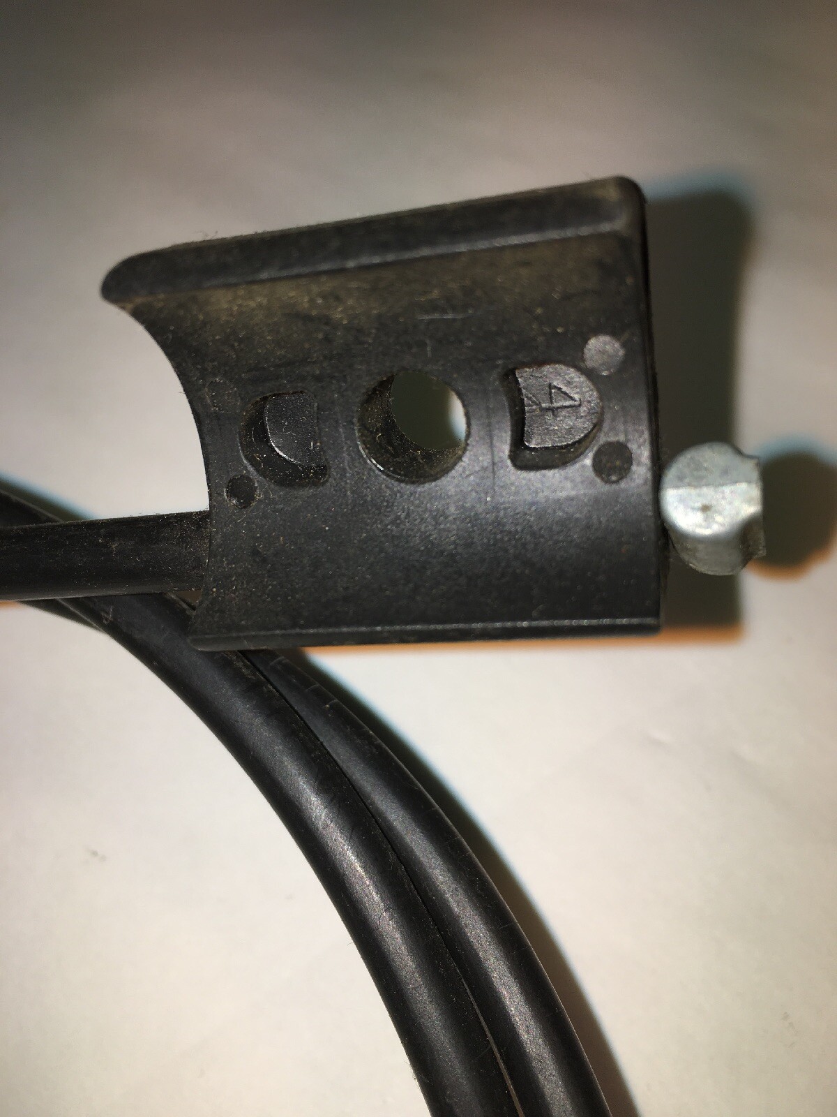 MTD 051722 Walk Push Mower Blade Brake Clutch Control Cable R 051722 ...