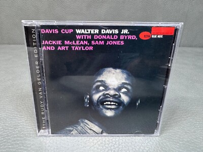 Walter Davis Jr. "Davis Cup" CD | eBay