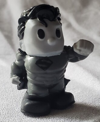 DC Ooshies Black & White Superman RARE Headstart 2022 Flat Rate ...