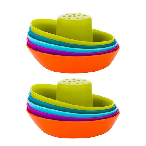 2PK Boon Fleet Stacking Boat/Ship Bath Time Toy/Play for Baby/Toddlers/Kids | eBay