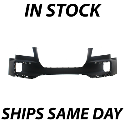 NEW Primered - Front Upper Bumper Cover Fascia for 2016 2017 GMC ...